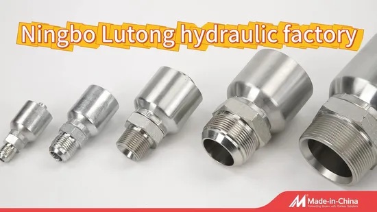 Integrated Joint Hydraulic Fitting Pipe Connector Splitting - Shenzhen ...